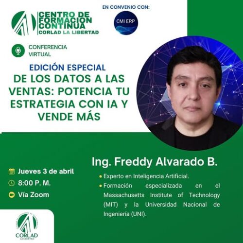 Conferencia virtual: De los datos a las ventas: Potencia tu estrategia ...