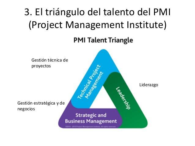 El triángulo del talento en el Project Management – Colegio Regional de ...